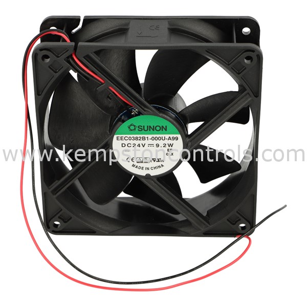 Sunon EEC0382B1-000U-A99 FAN, AXIAL, 120X38MM, 24VDC, 234.6M3/H, 9.2W | Kempston Controls