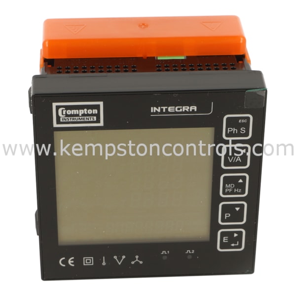Crompton Instruments INT-1222-M-010 CROMPTON INSTRUMENTS PANEL METER ...