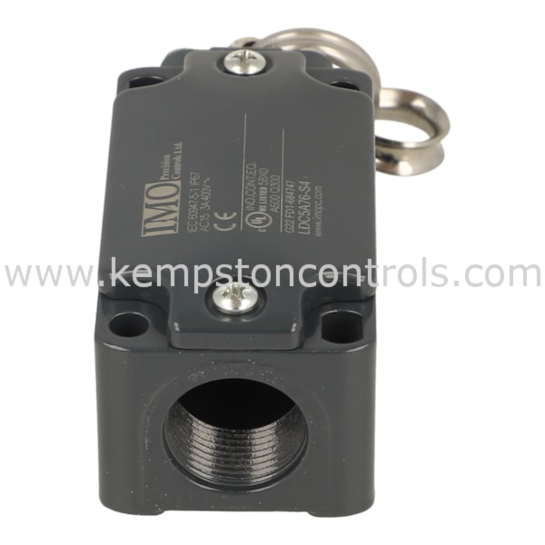 IMO LDC5A76-S4 IMO LIMIT SWITCH SRANDARD ROPE OPERATED THIMBLE INC, NO ...