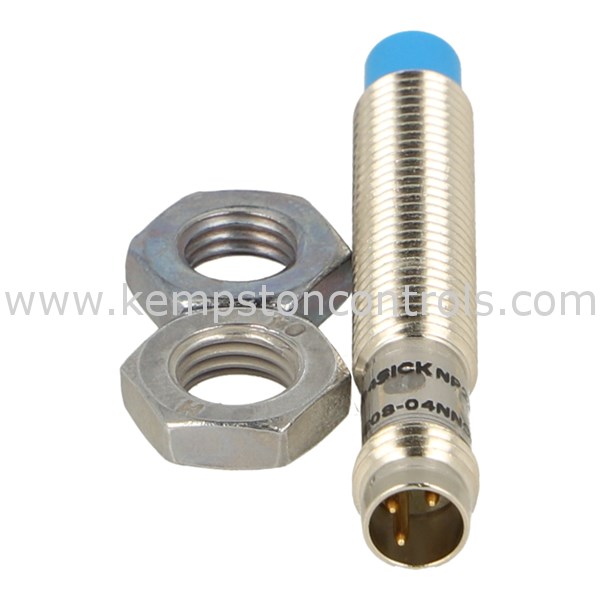Sick IME08-04NNSZT0S SICK INDUCTIVE SENSOR, M8, 4MM NON FLUSH, NPN NO, M8 CONNECTOR, STND LENGTH ...