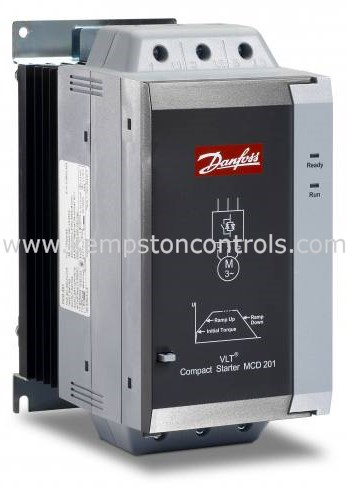 Danfoss Drives 175G5223 DANFOSS VLT COMPACT STARTER MCD200 22KW 200 ...
