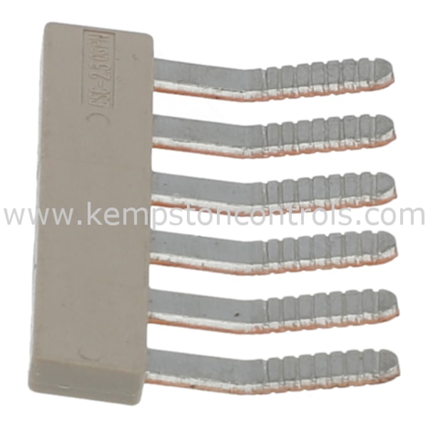 Dinkle CSC-2.506PN DINKLE 2.5MM SIDE INSERT BRIDGE (JUMPER) 6 WAY ...