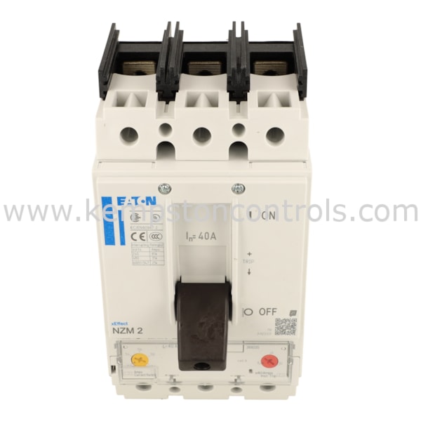 Eaton Moeller NZMN2-A40-NA MOELLER MCCB, 40A, 3P, 35KA UL/CSA ...