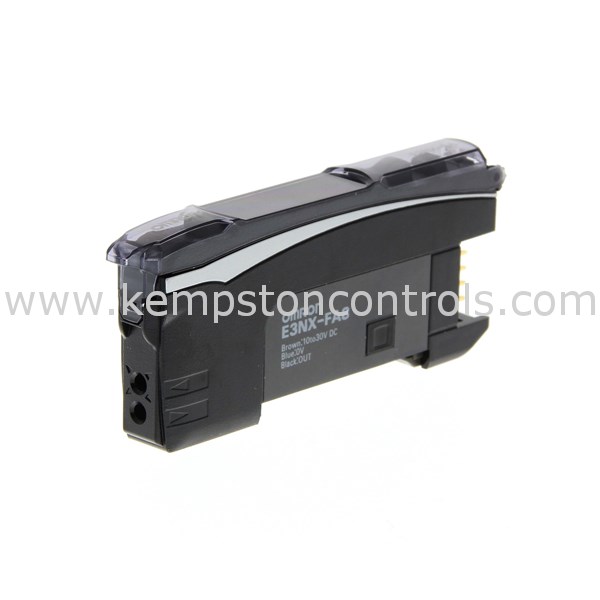 Omron E3NX-FA6 OMRON FIBER AMPLIFIER, TWIN DIGITAL DISPLAY, SMART ...