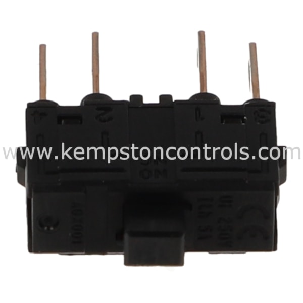 Fuji AGX001 FUJI CONTACT BLOCK 1N/O +1N/C SOLDER/TAB FOR AH164/AH165 ...