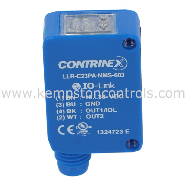 Contrinex LLR-C23PA-NMS-603 CONTRINEX PHOTOELECTRIC SENSOR, 20 X 30 ...