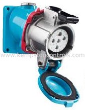 Marechal 1984013 MARECHAL DN8 SOCKET OUTLET FEMALE, 20A, 3P+E, 440V ...