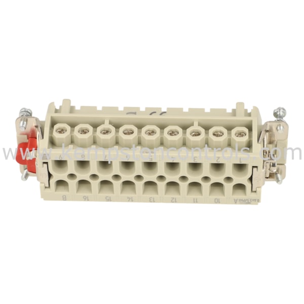 HARTING 09340162701 HARTING INSERT, SCREW TERMINATION, FEMALE, 24B, 18 ...