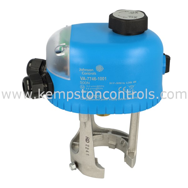 Johnson Controls VA-7746-1001 JOHNSON CONTROLS VALVE ACTUATOR ...