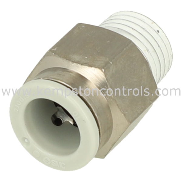 SMC KQ2H10-02NS SMC KQ2H, ONE-TOUCH FITTING WHITE COLOR - MALE ...