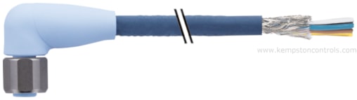 MURR 7024-13281-3721000 10M CABLE, M12, FEMALE 90°, A-CODING WITH CABLE ...