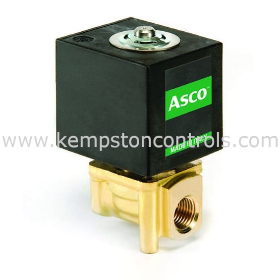 Emerson Asco L159C05-Z130A.G1/4x3,0.230/50 ASCO SOLENOID VALVE, 2/2 ...