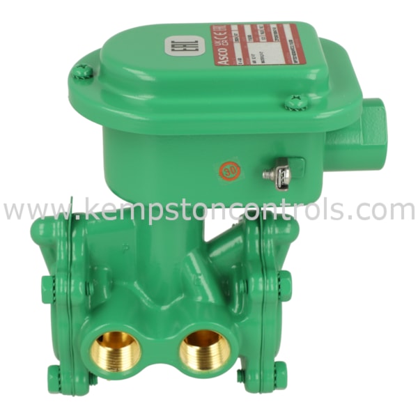 ASCO WPTB316D024VCO.115/50 ASCO PILOT OPERATED SOLENOID VALVE, 3/2 NC-1 ...