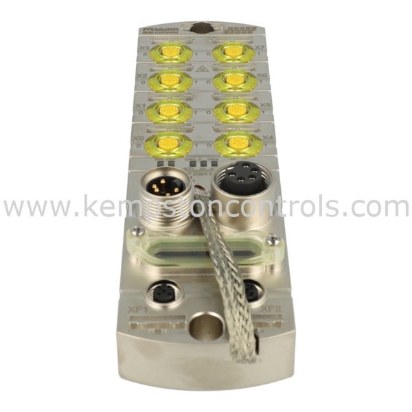 MURR 55557 MURR MVK-MPNIO F DI8/4 F DO4 7/8" IRT MVK PROFINET/PROFISAFE ...