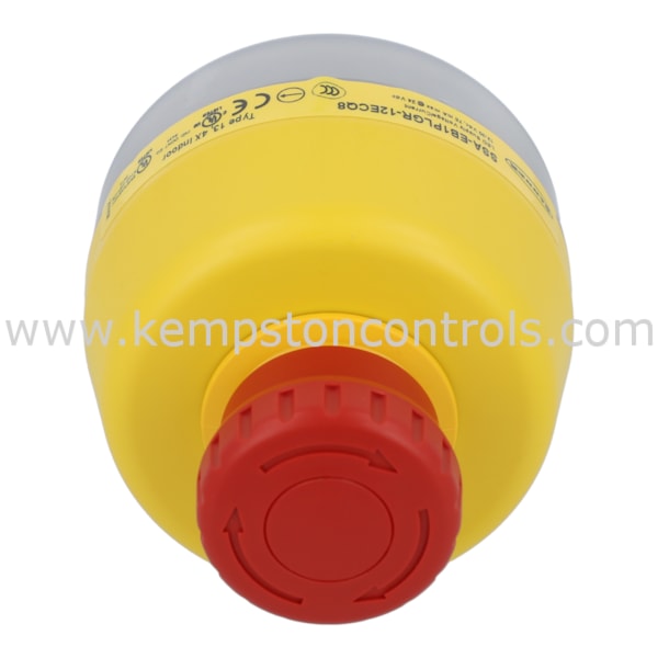 Turck Banner SSA-EB1PLGR-12ECQ8 TURCK BANNER 30MM MOUNT EMERGENCY STOP ...