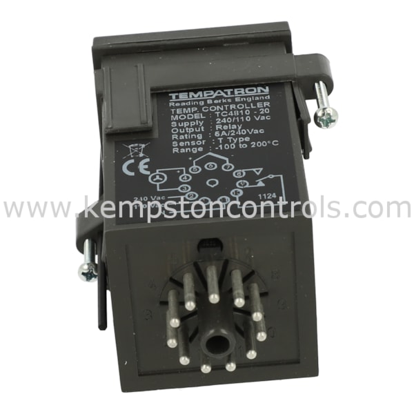 Tempatron TC4810-20-110/230VAC TEMPATRON ANALOGUE ON/OFF TEMPERATURE ...