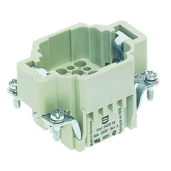 HARTING 09160243001 HARTING INSERTS, CRIMP TERMINATION, MALE ...