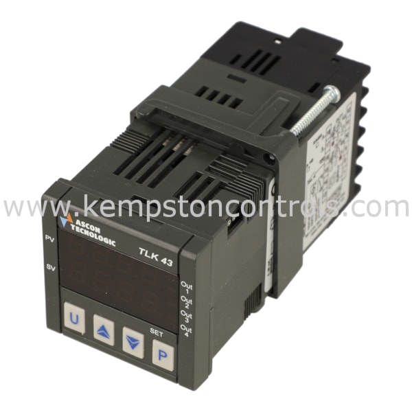 ASCON TLK43-HCRR-I ASCON TECNOLOGIC PID CONTROLLER 100-240VAC SUPPLY, MA + 2 RELAY OUTPUTS, 1 ...