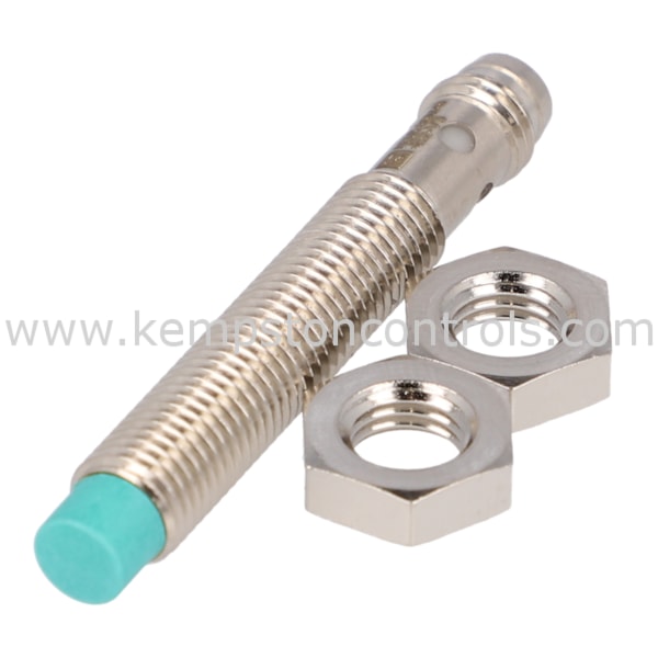 Pepperl + Fuchs NEN6-8GM40-E2-V3 P + F INDUCTIVE SENSOR, M8, 6MM RANGE NON FLUSH, PNP NO, M8 3 ...