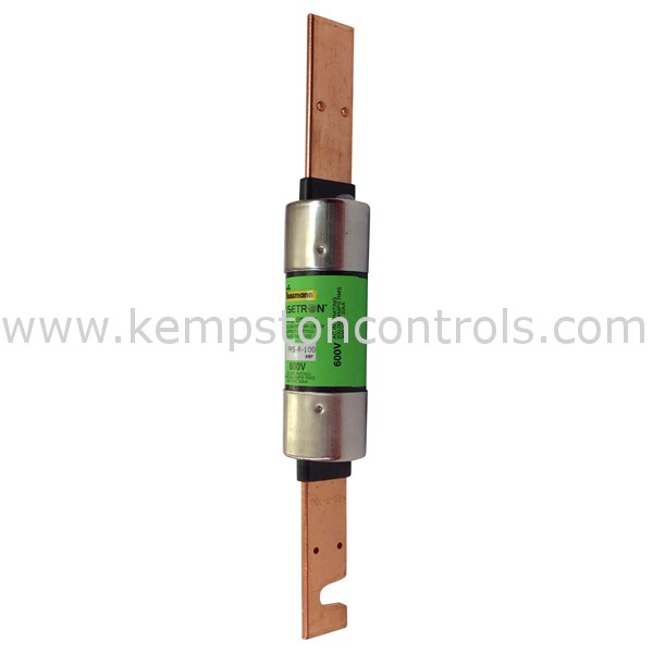 Bussmann FRS-R-100 BUSSMANN 600V DUAL ELEMENT TIME DELAY CLASS RK5 ...