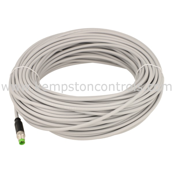 MURR 7000-08001-2303000 MURR, M8 MALE 0°, A CODING, WITH CABLE, 3-POLE ...