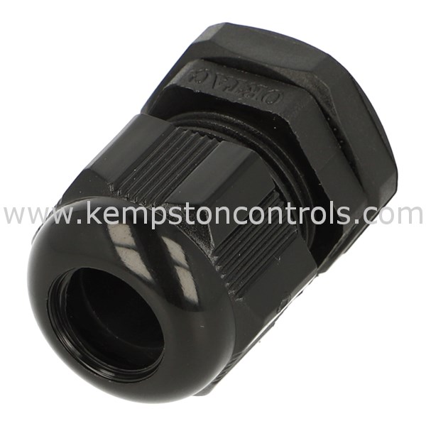 Termination Technology NGM20BLK TT NYLON COMPRESSION GLAND WITH LOCKNUT ...