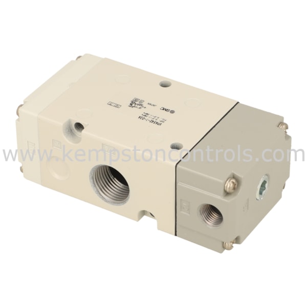 SMC VPA542-1-03A SMC VPA300/500/700, 3-PORT AIR OPERATED VALVE ...