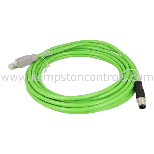 Sick SSL-2J04-G05MZ60 CONNECTPR CABLE, M12 4 PIN STRAIGHT D CODED TO ...