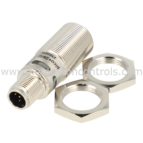Balluff PICO+25/U BALLUFF MICROSONIC ULTRASONIC SENSOR, M18, SN 35-350MM, CYLINDRICAL, 5-PIN M12 ...
