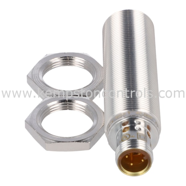IFM IGS208 IFM INDUCTIVE SENSOR, 8MM SENSING RANGE, M18X1 BARREL, M12X1 ...