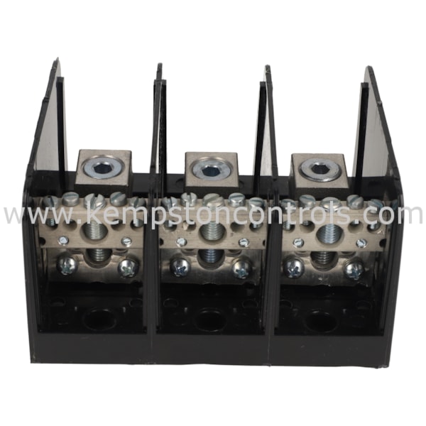 Eaton - Cutler Hammer TBAE83 CUTLER HAMMER TERMINAL BLOCK, 3 POLE ...