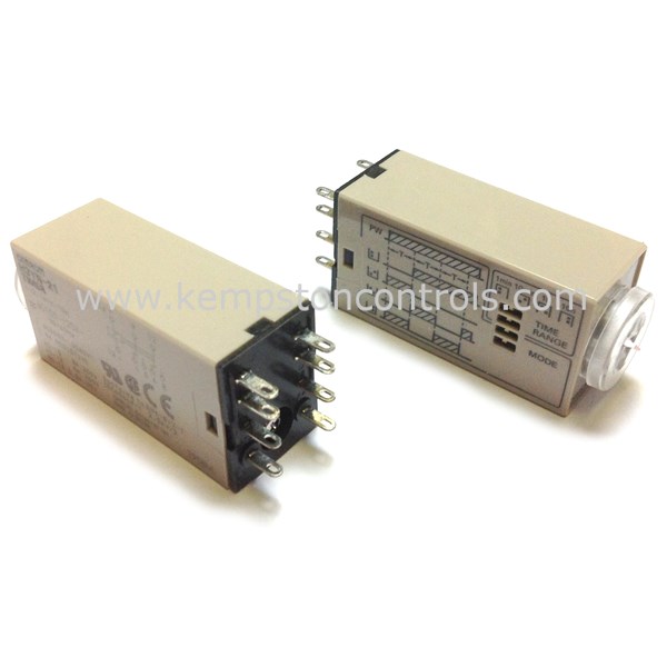 Omron H3YN-21 AC100-120 OMRON TIMER, PLUG-IN, 100-120VAC, 5A, 8 PIN, MULTIFUNCTION, 0.1MIN TO ...