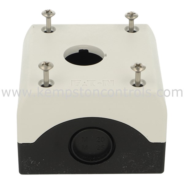 Eaton Moeller M22-I1 MOELLER ENCLOSURE, 1-WAY, GREY RAL7035 | Kempston Controls