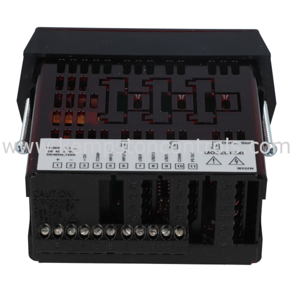 Red Lion PAXI0030 RED LION PAX® DUAL COUNTER/RATE METER, 6 DIGIT RED ...