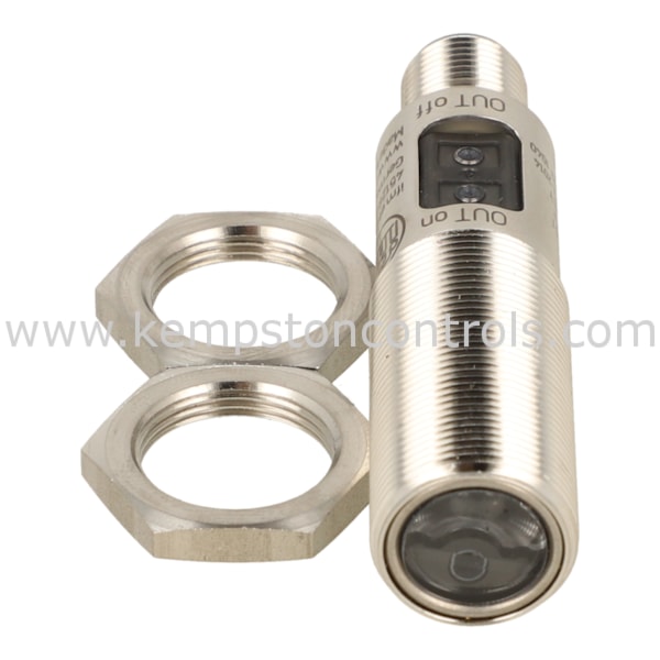 IFM OGH700 IFM PHOTOCELL BGSUPPRESSION LASER M18DIA 200MMSN PNP M12 CONNECTOR | Kempston Controls