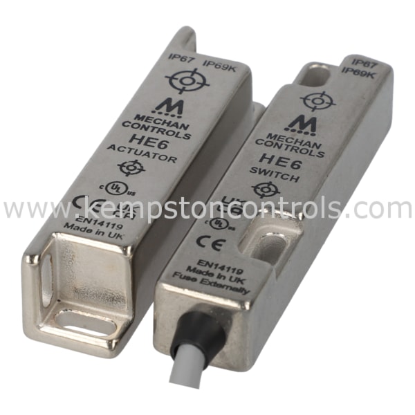 Mechan Controls HE6-SS-21-DC-XSD-05M MECHAN CONTROLS CODED MAGNETIC ...