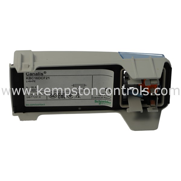 Schneider KBC16DCF21 SCHNEIDER CANALIS - TAP-OFF UNIT FOR NF FUSES - 8. ...