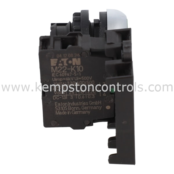 Eaton Moeller M22-D-G-X1/K10 MOELLER COMPLETE ASSY, FLUSH, GREEN, I | Kempston Controls