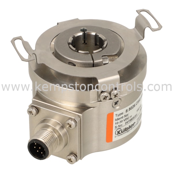 Kubler 8.5026.C852.0360 KUBLER INCREMENTAL ENCODER, HOLLOW SHAFT ...