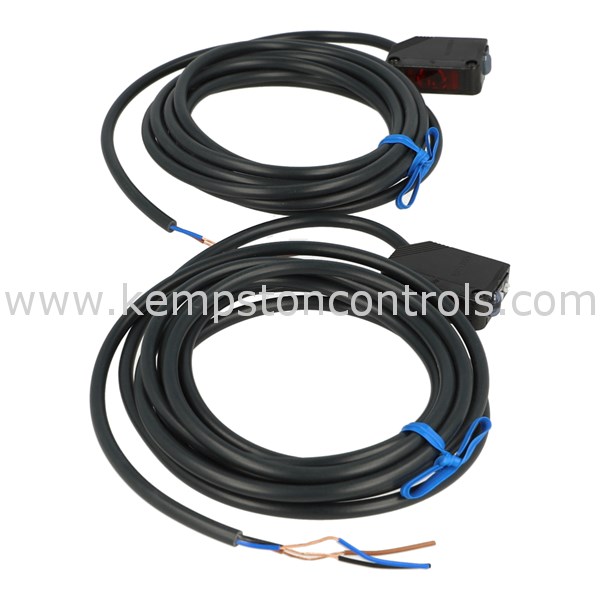 Omron E3Z-T81A 2M OMRON PHOTOELECTRIC SENSOR, THROUGH BEAM, 10M RANGE, PNP LO DO, 2M CABLE ...