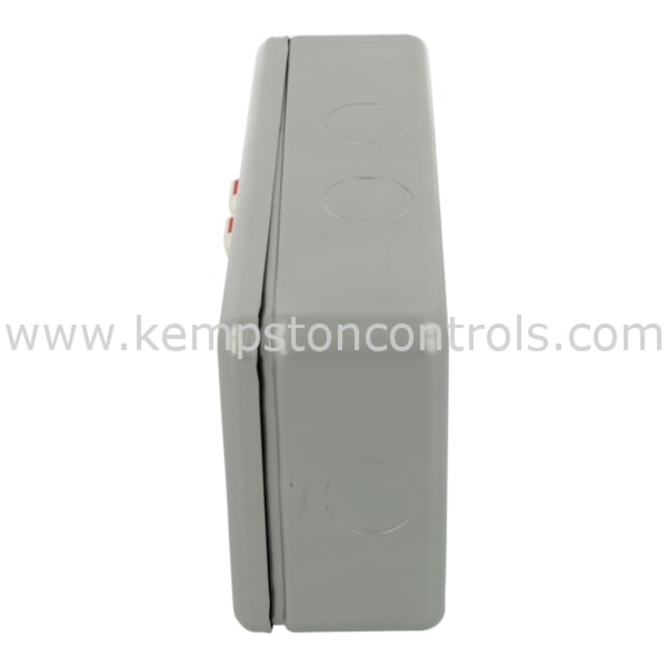 MK Electric K2946ALM MK ELECTRIC METALCLAD PLUS 2 GANG DOUBLE POLE ...