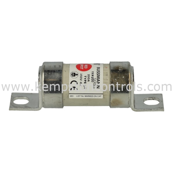 Bussmann TFP200 BUSSMANN (GE) 200AMP 660VAC INDUSTRIAL | Kempston Controls