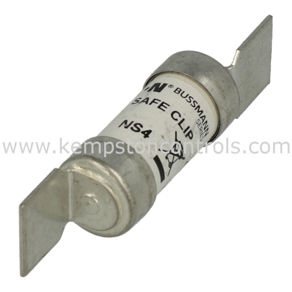 Bussmann NS4 BUSSMANN (GE) 4A 440V AC BS88 FUSE | Kempston Controls