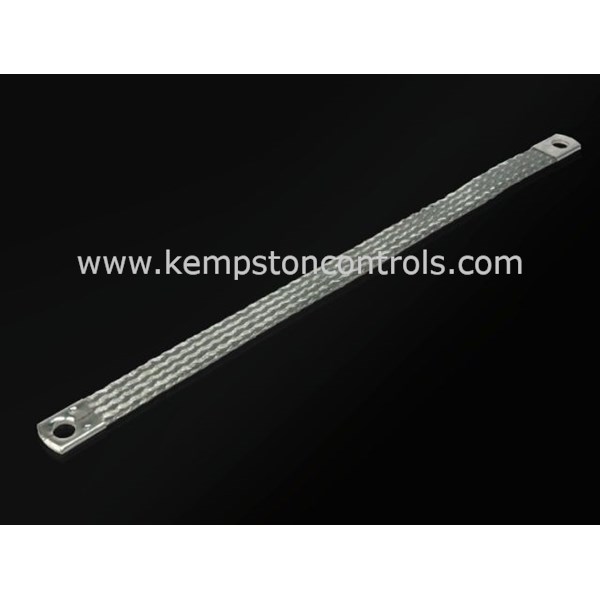 Rittal SZ 2412.316 EARTHING STRAPS, TIN PLATED COPPER, PRESS FITTED ...