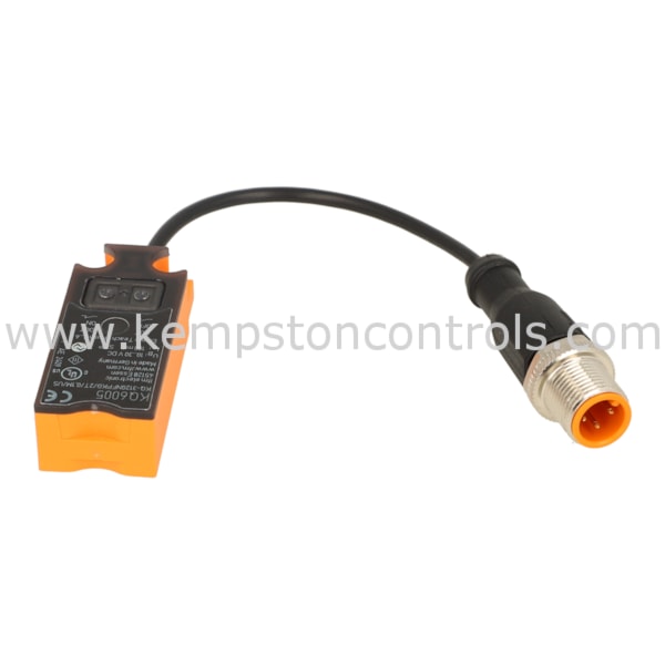 IFM KQ6005 IFM KQ-3120NFPKG/2T/0,1M/US,CAPACITIVE SENSOR FOR DRY MATERIALS OR LIQUIDS, 20X14X48 ...