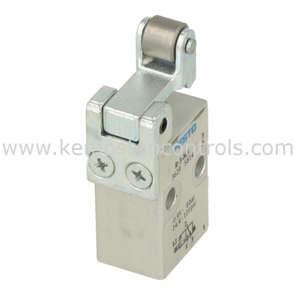 FESTO R-3-M5 FESTO ROLLER LEVER, 3/2-WAY CLOSED MONOSTABLE VALVE ...