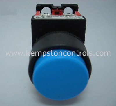 Fuji AR22E0R-20S FUJI PUSHBUTTON EXTENDED ROUND HEAD 2NO BLUE ...
