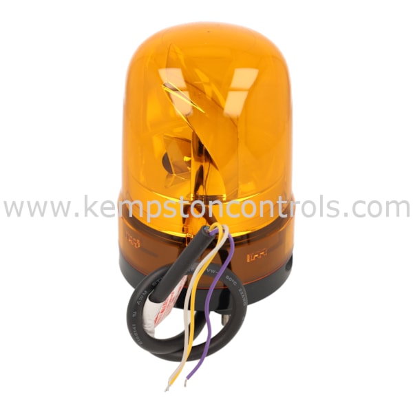 Patlite SKH-M1JB-Y PATLITE ROTATING BEACON, ORANGE, 12-24V DC ...