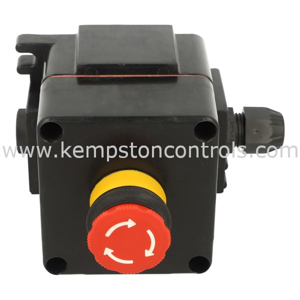 Pepperl + Fuchs LCP1.ERMX.B.1 P+F ATEX CONTROL UNIT EX E, GRP, MUSHROOM ...