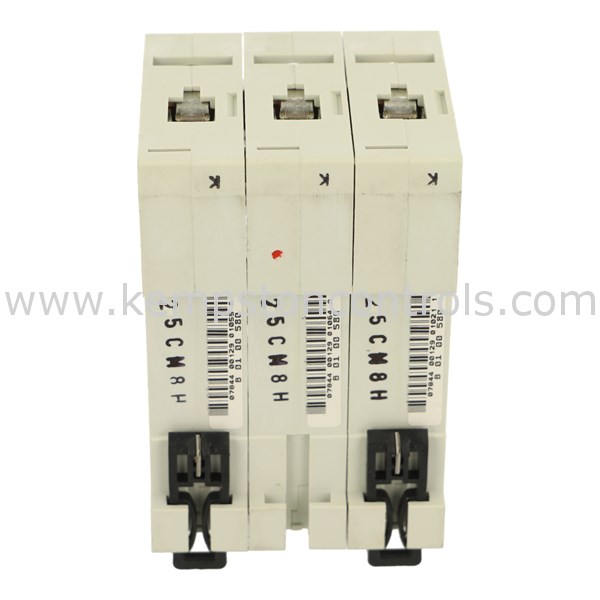 Eaton Moeller MMCM-C25/3 MOELLER MCB 25A C 10KA 3POLE | Kempston Controls